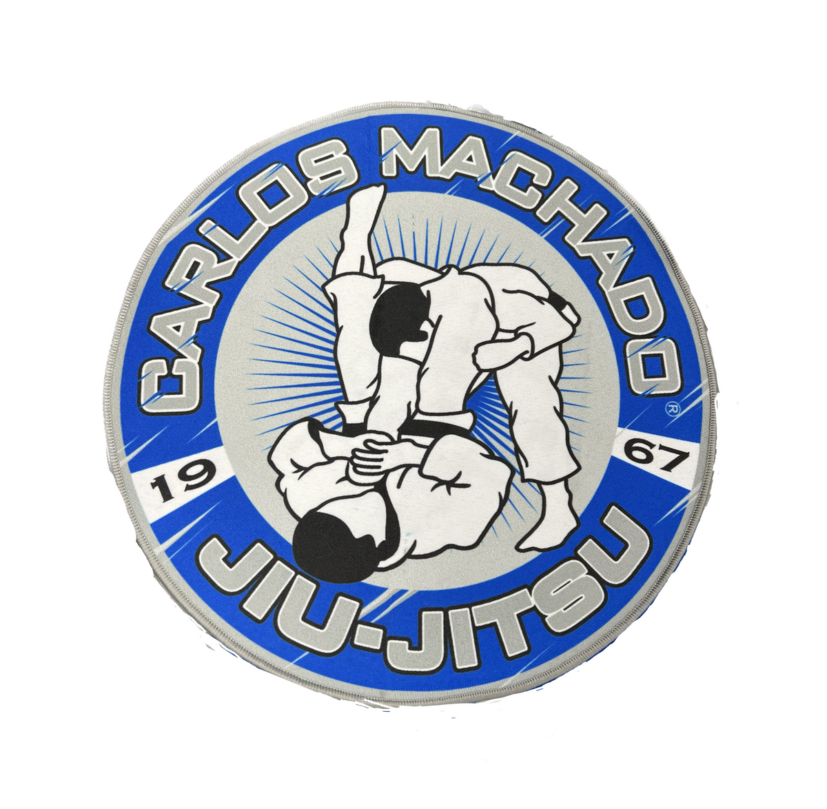 10 in CMJJ Blue Ice Patch – CMJJ Gear