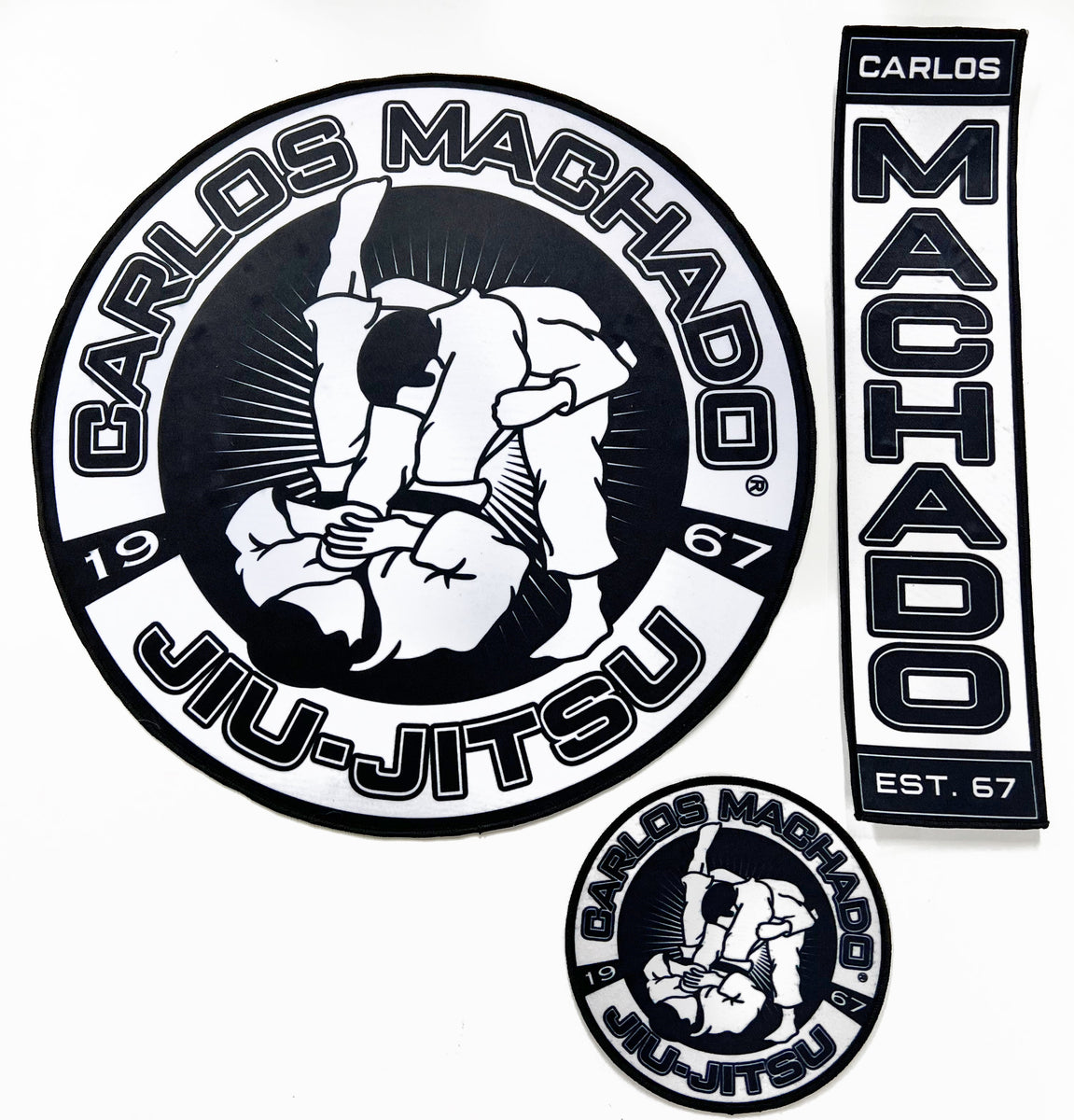 3 Patch Pack - CMJJ Logo Color Variations – CMJJ Gear