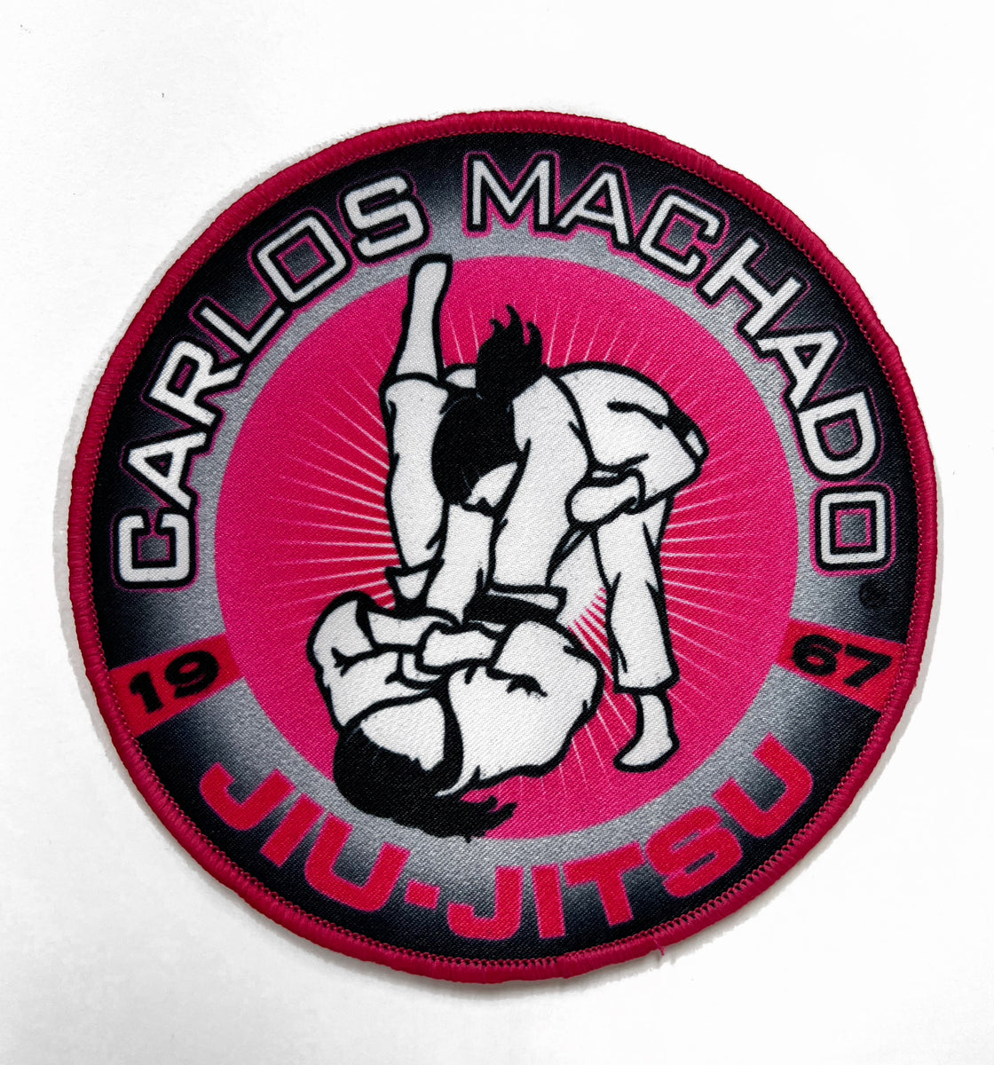 5 Inch Patch - CMJJ Grapple Girls Logo (Color variations) – CMJJ Gear