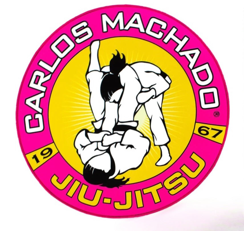 13 inch Patch - CMJJ Grapple Girls Logo (Color Variations) – CMJJ Gear