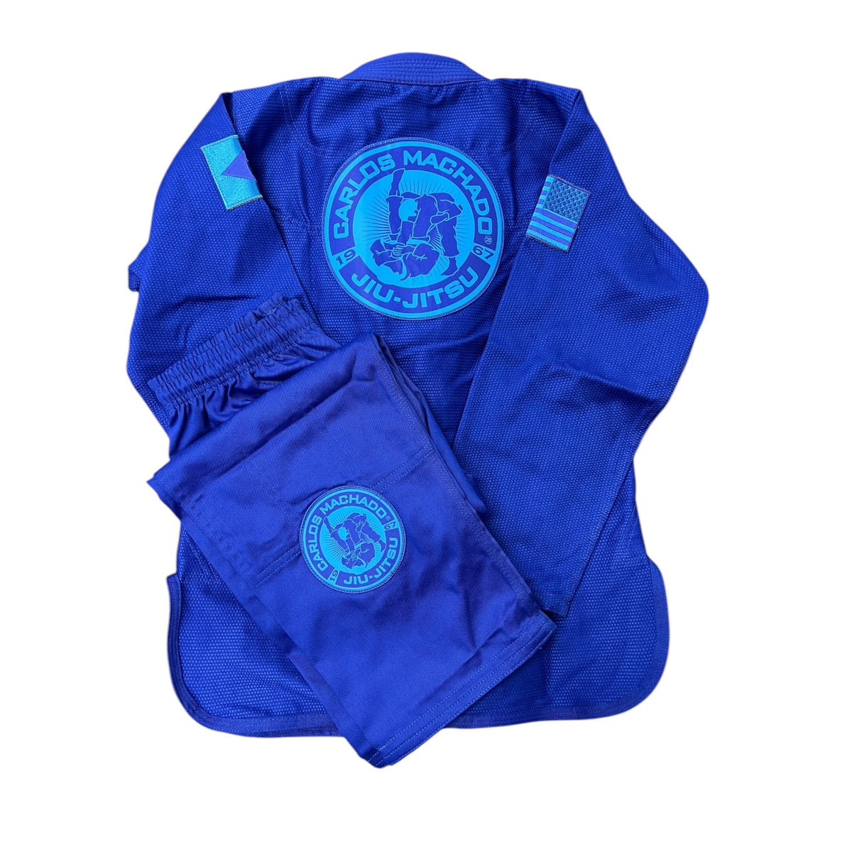Academy CMJJ Gi 2.0 - Youth Blue – CMJJ Gear