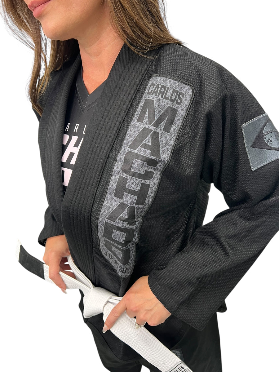 Academy CMJJ Womens Gi 2.0 - Black – CMJJ Gear