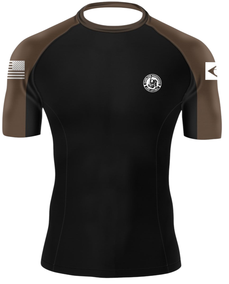 CMJJ Ranked Stealth Rashguard – CMJJ Gear