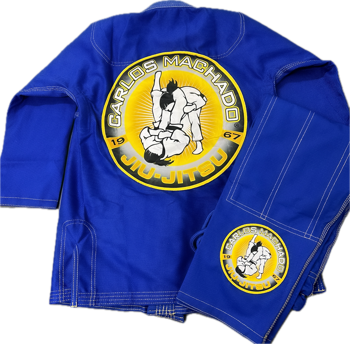 Ladies Blue-Yellow Academy Uniform – CMJJ Gear